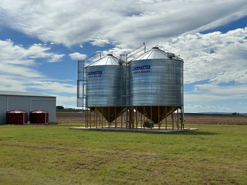 Conical Silo